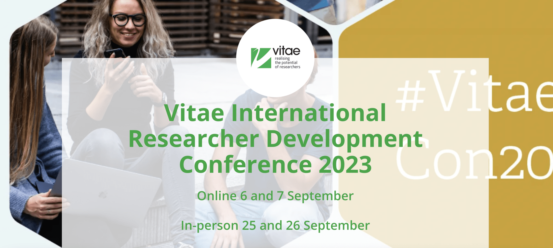 The Vitae International Researcher Development Conference 2023 ...