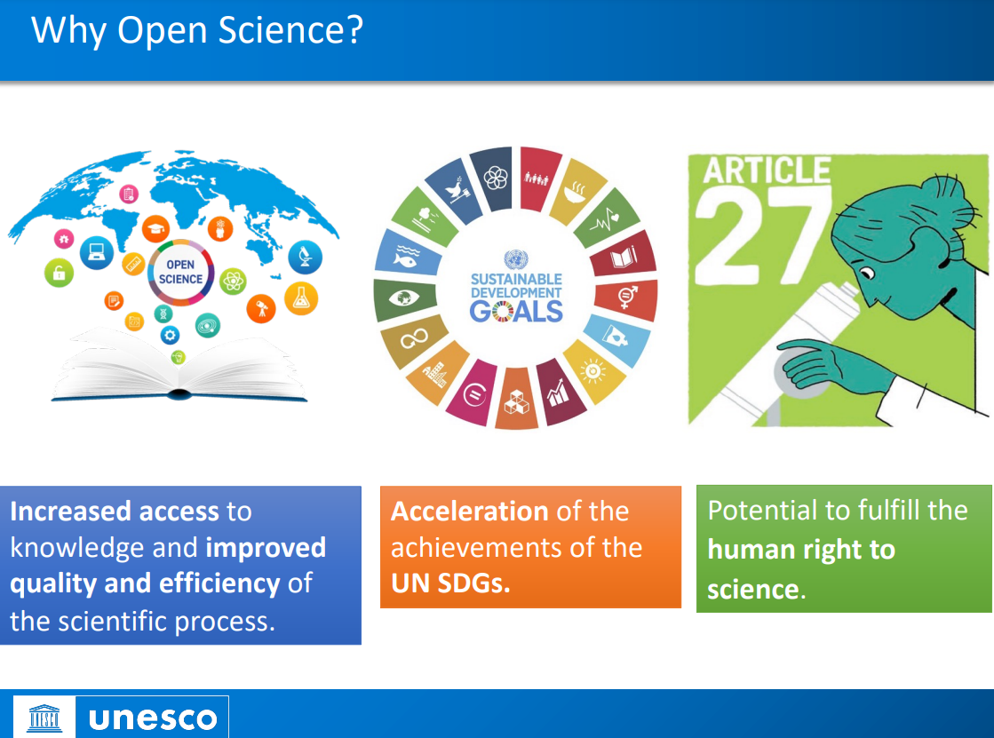 Unlocking the Power of Open Science: A Key to Achieving UN SDGs - Open and Universal Science ...