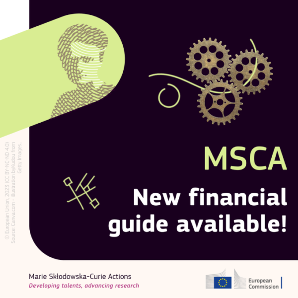 MSCA Financial Guide Published - Open and Universal Science (OPUS) Project